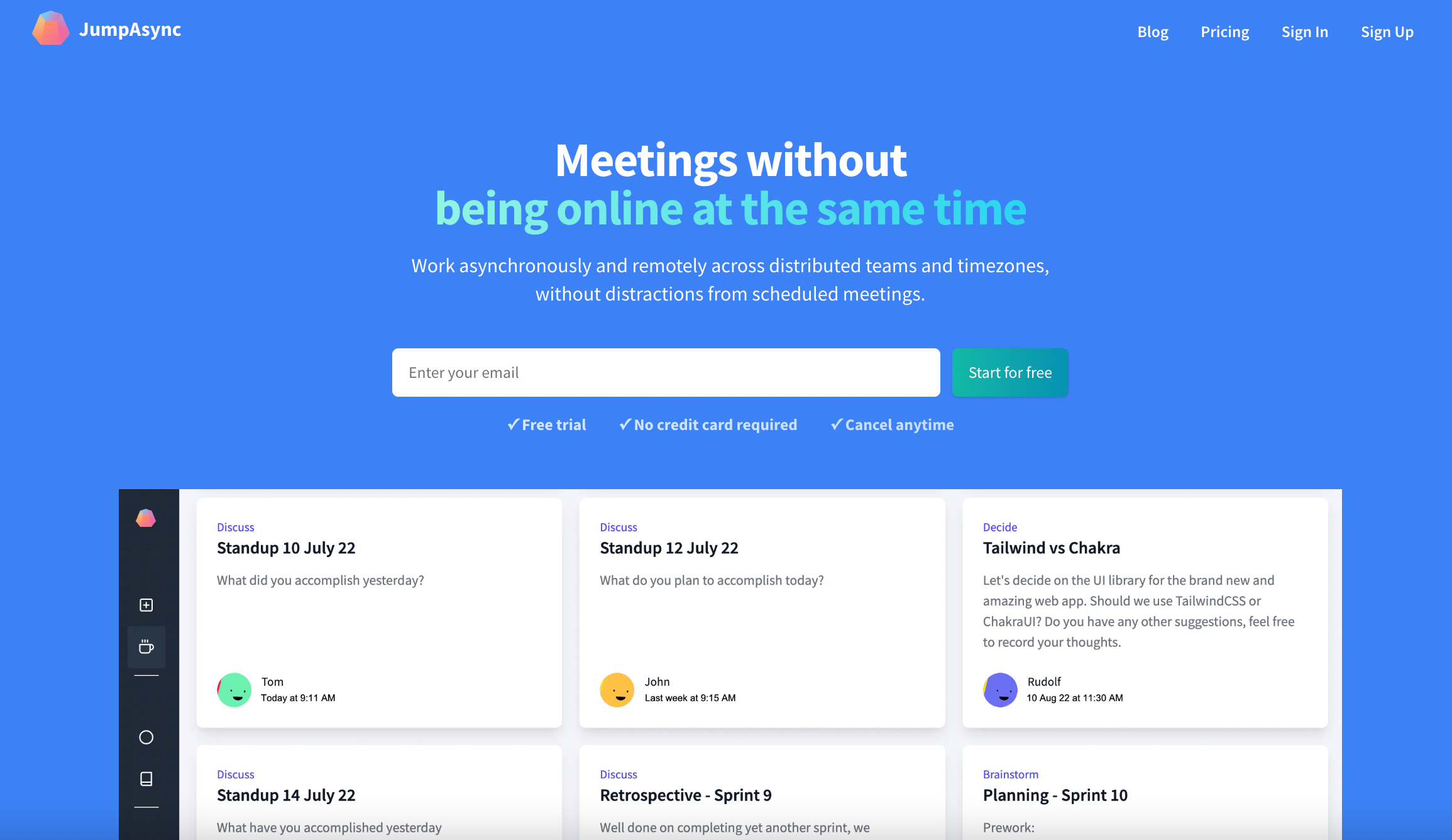 JumpAsync is for sale | AcquireBase